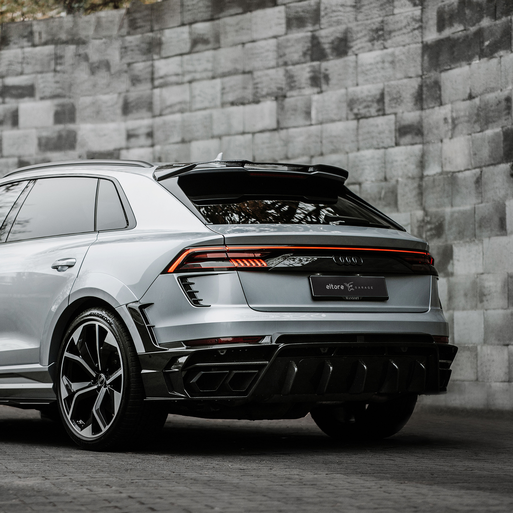 Audi RSQ8 by Mansory - Eltore Garage Autodetailing, PPF, Myjnia premium